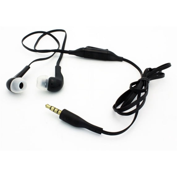 Headphones Wired Earphones Handsfree Mic 3.5mm Headset Earbuds ...