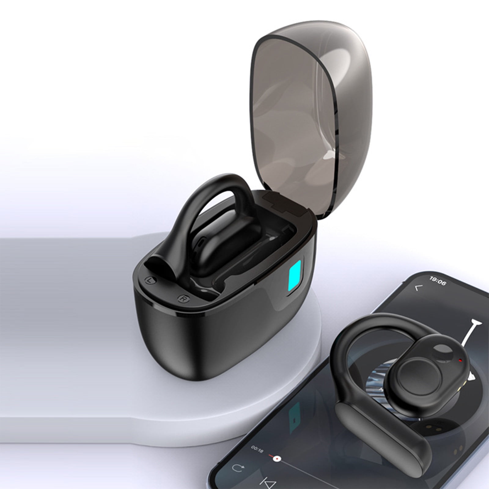 Headphones Wireless Bluetooth,Wireless Bluetooth Earphones in The Ear ...