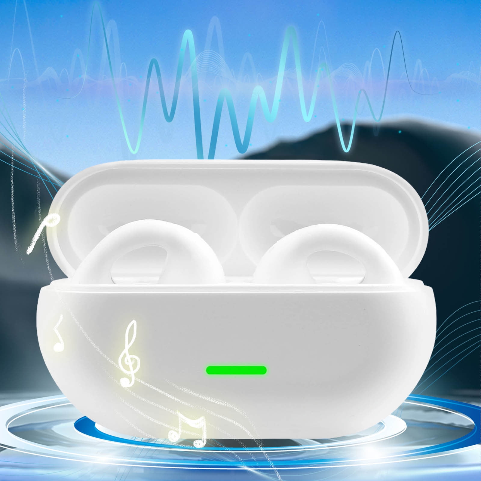 Headphones Wireless, Translation Earbuds 144 Languages and Accents Two ...