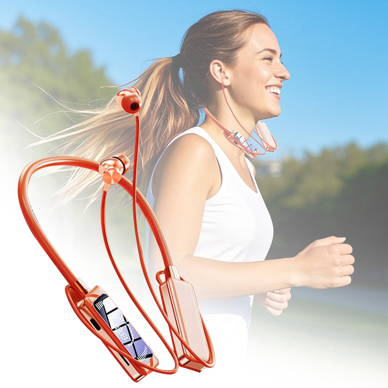 Headphones With Noise Cancellation Wireless Over Ear Earbuds For Music ...
