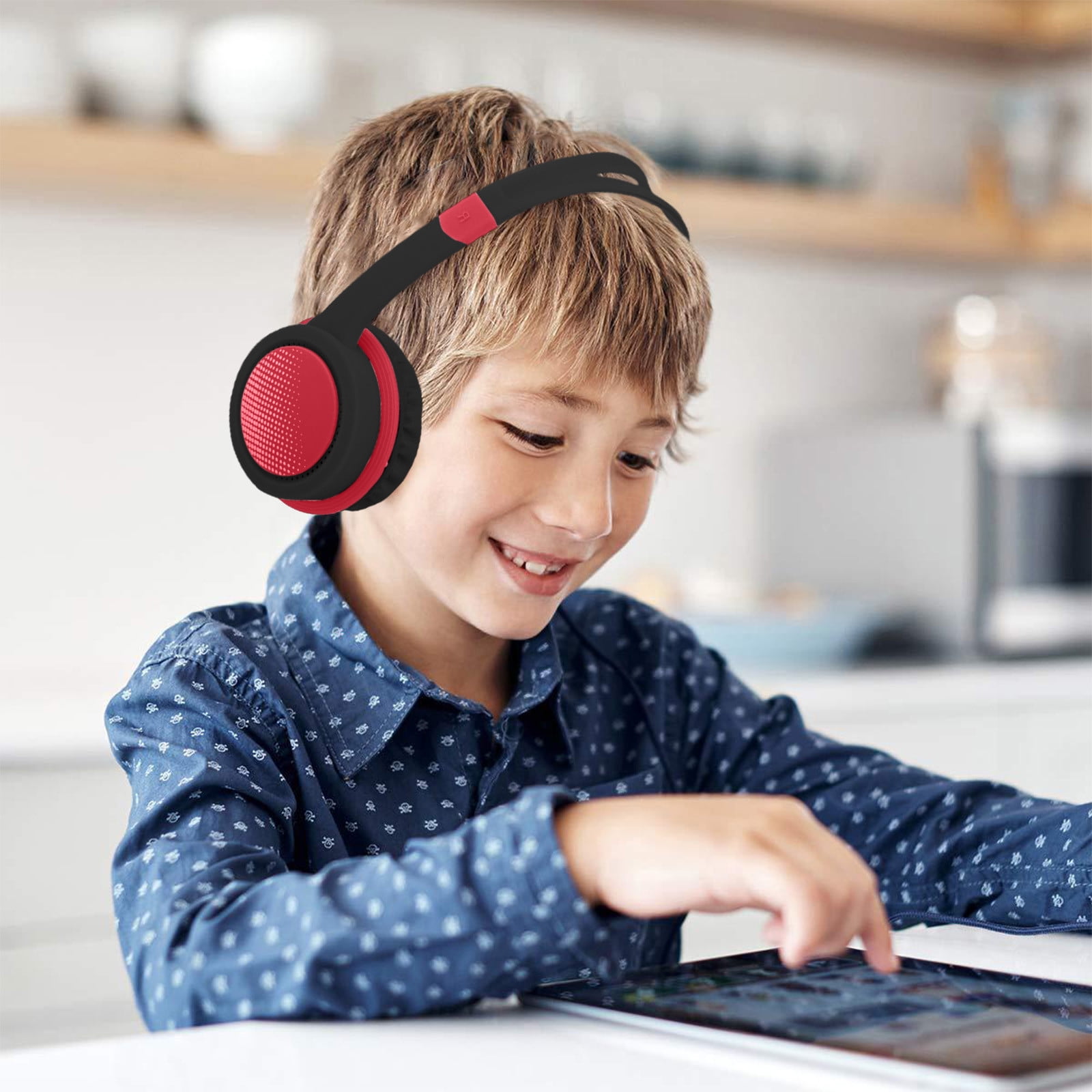 Headphones for Classroom Multi Colored , On-Ear Headset Perfect for ...