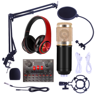 Vivitar Streaming Microphone Accessory Kit VIVMICACCKIT - Walmart.com