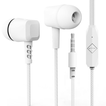 Skullcandy Jib™ Wired Earbuds with Microphone, Noise-Isolating Fit ...