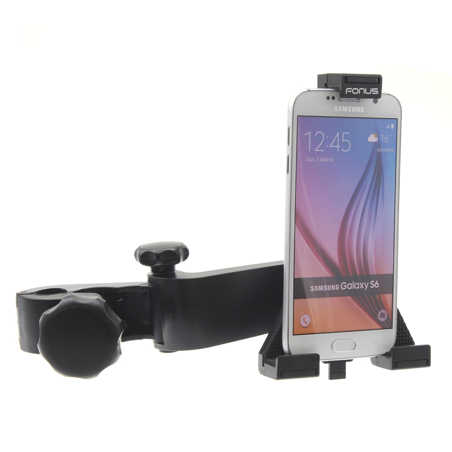 Car Mount for Nokia G90/G100/G300/G310 5G - Headrest Holder Back Seat ...
