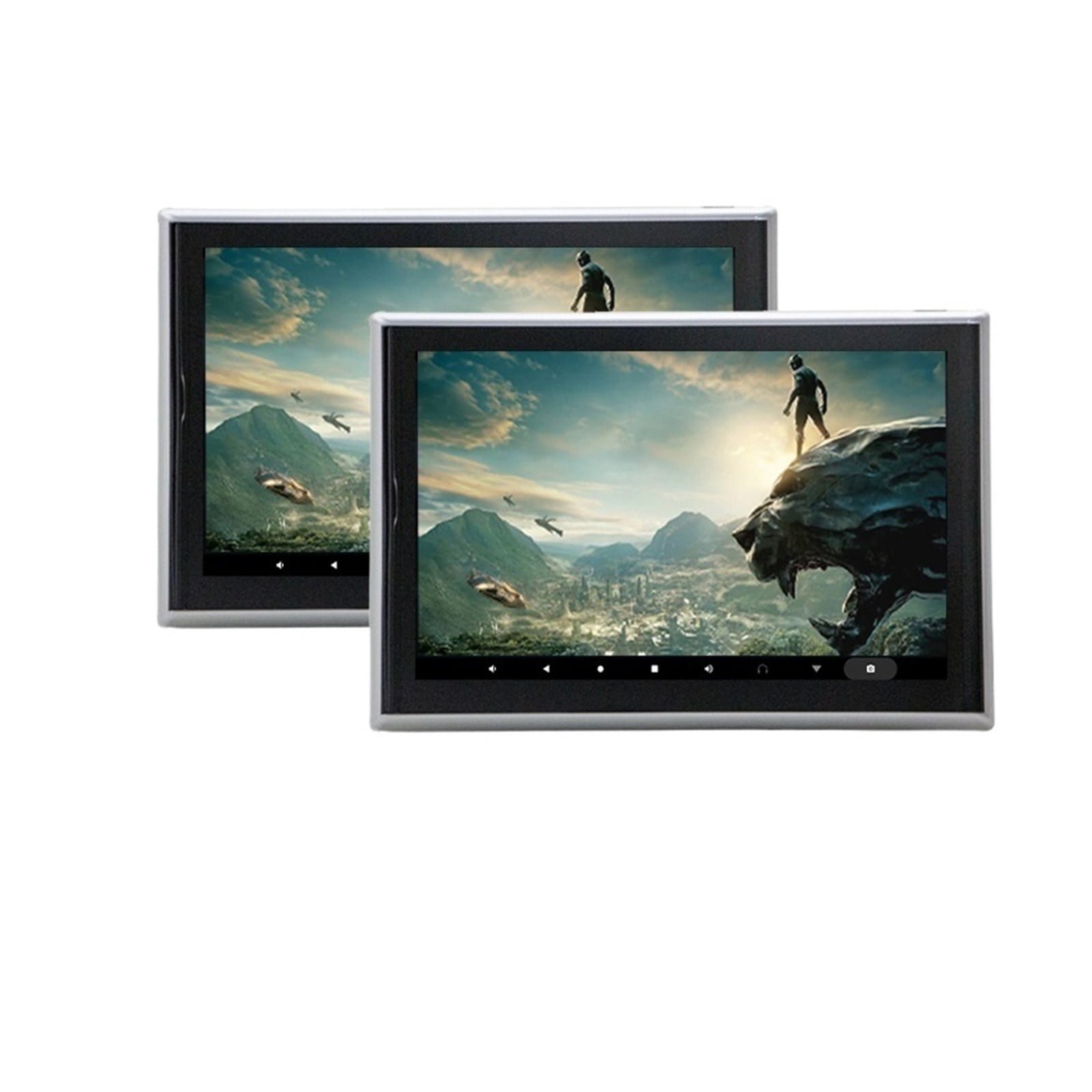 Headrest Display 10.1 Inch Car Monitor Multifunction Tablet Touch ...