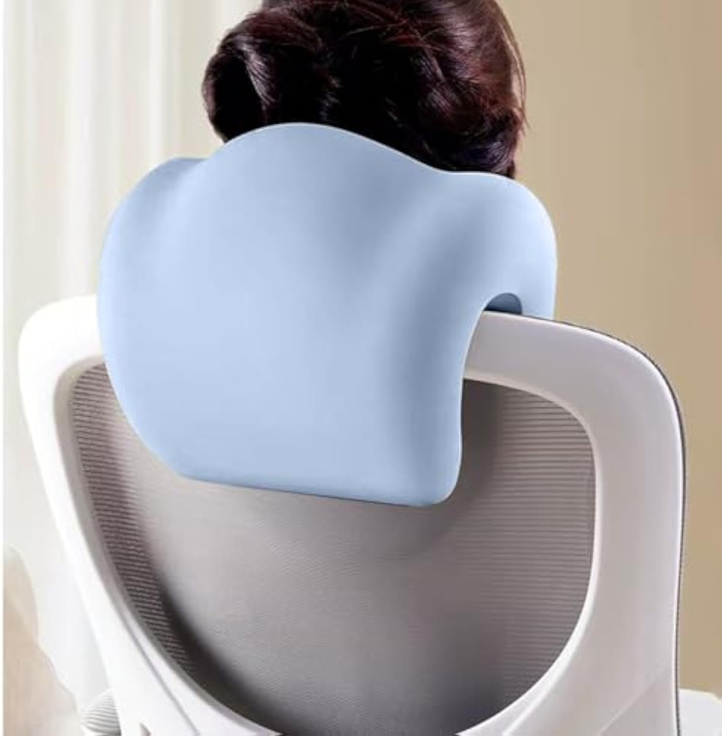 Headrest Office Chair Neck Pillow, Memory Foam, Neck Support ...