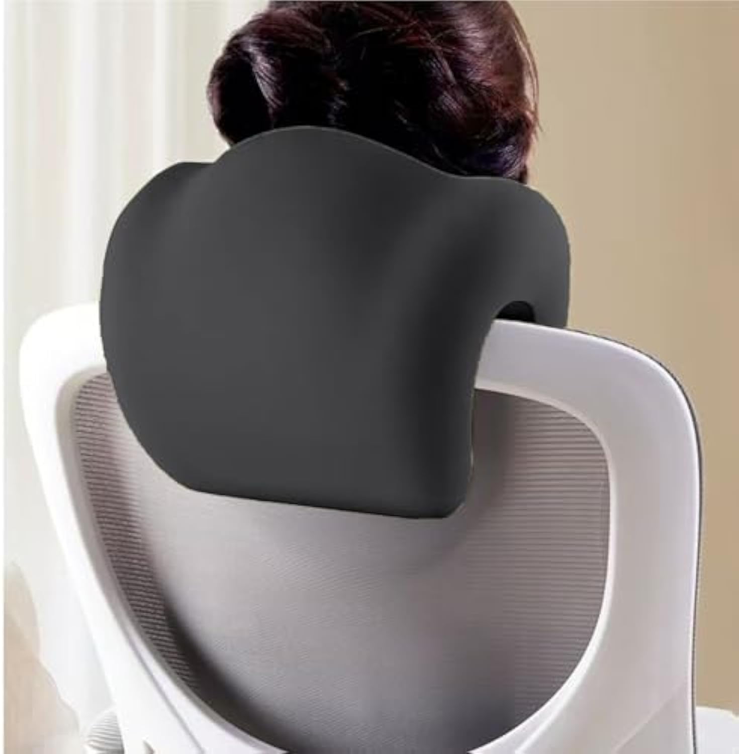 Headrest Office Chair Neck Pillow, Memory Foam, Neck Support ...