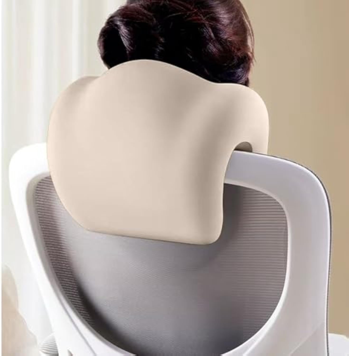 Headrest Office Chair Neck Pillow, Memory Foam, Neck Support ...
