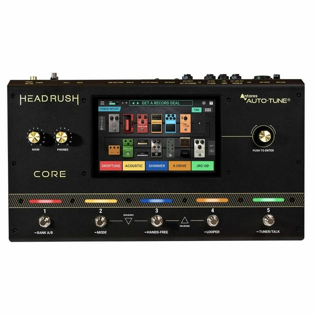 Headrush CORE Guitar FX/Amp Modeler/Vocal Processor - Walmart.com