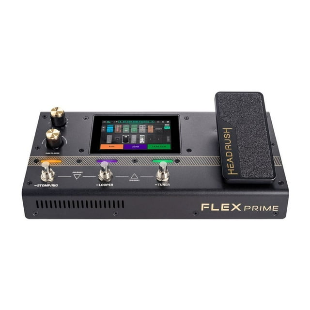 Headrush Flex Prime Compact Multi-FX/Amp Modeler with 4" Touch Screen ...
