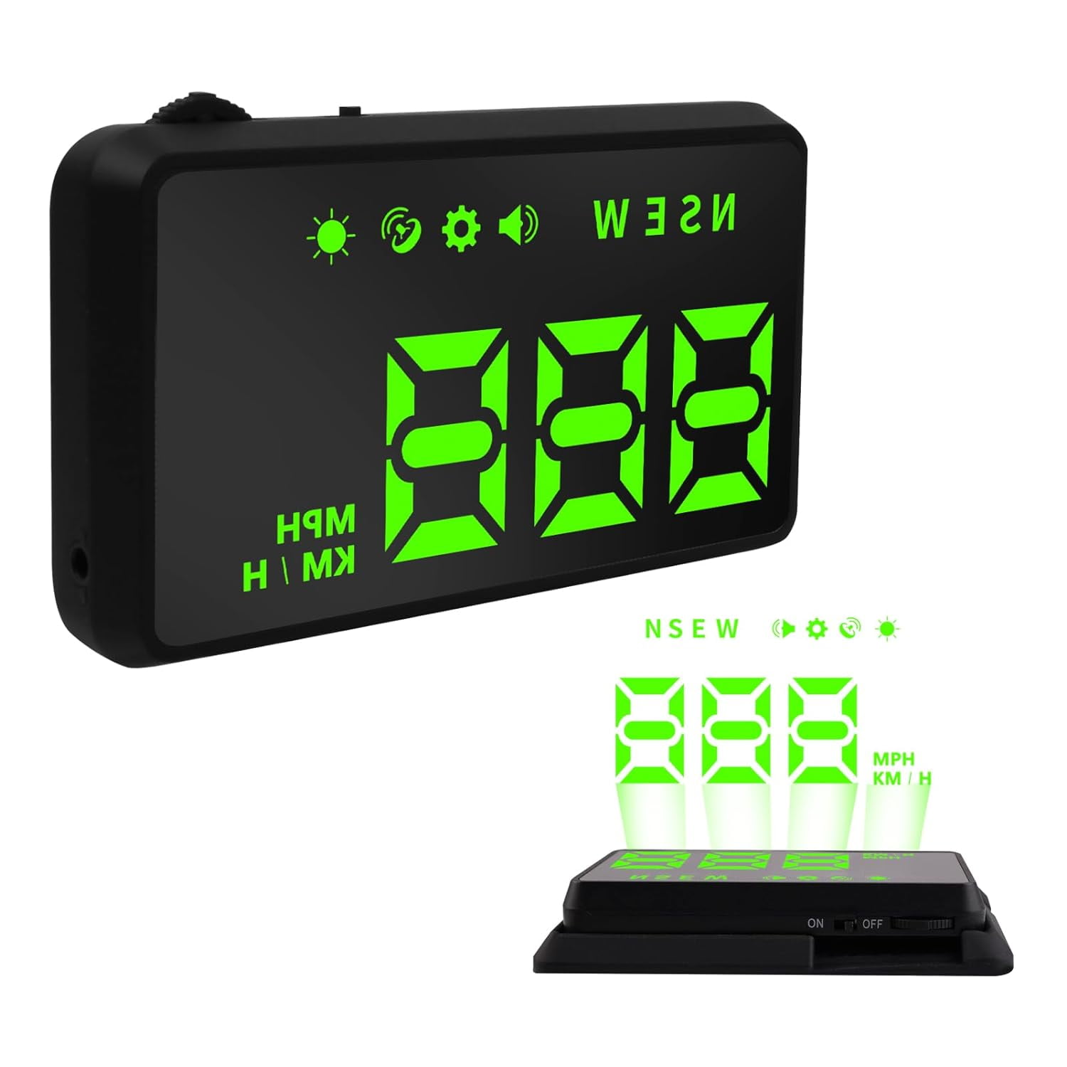 Heads up Display for Cars,MPH Speedometer,Car Speedometer Display,Head ...