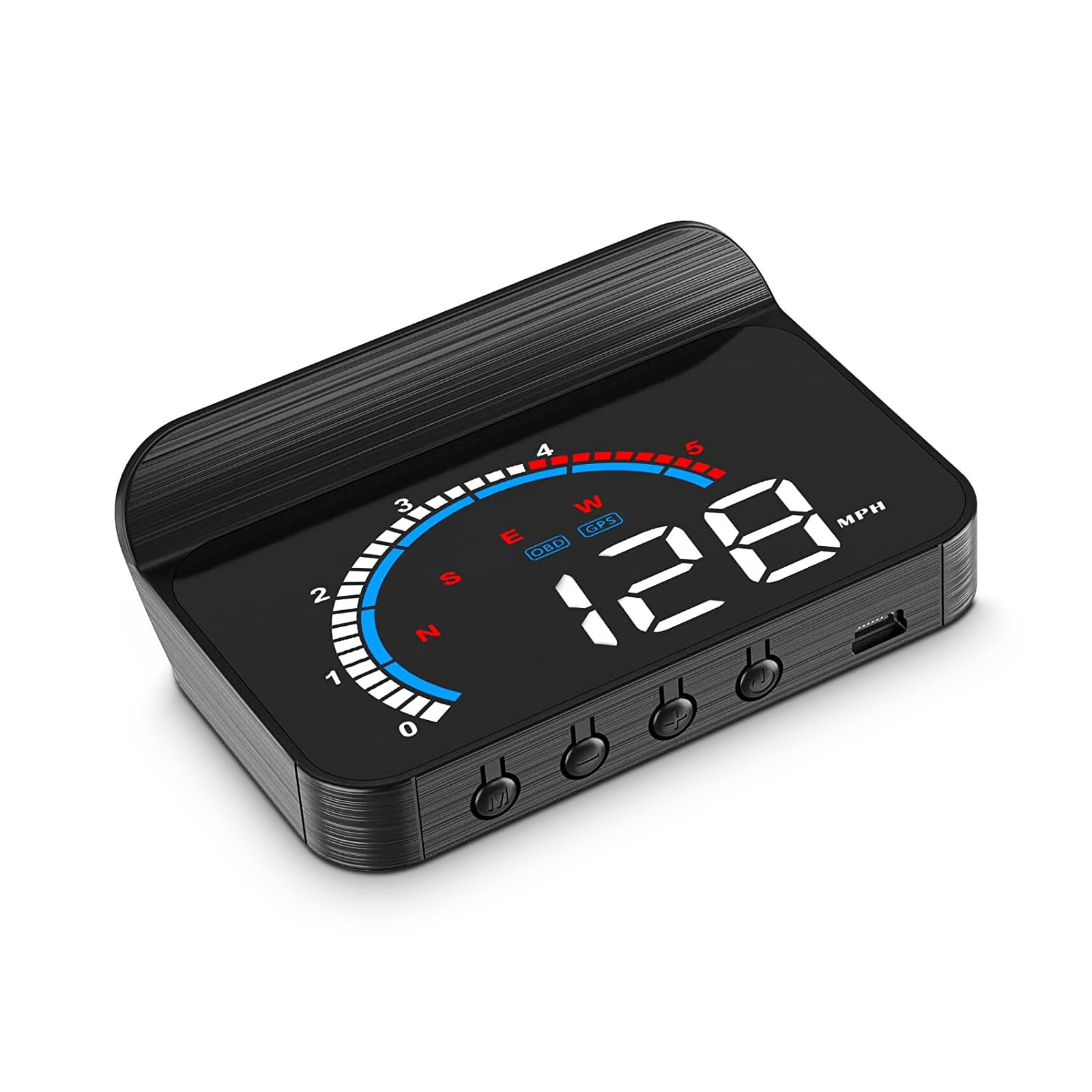 Heads Up Display for Cars Windshield Projection M13, OBD2+GPS Car GPS ...