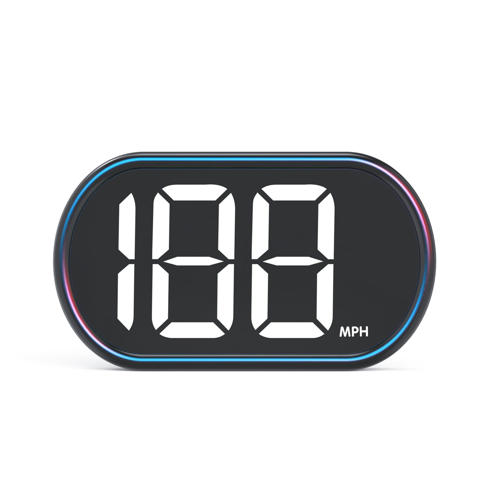 Heads-Up Display Digital Speedometer GPS KMH Speedometer for Car Trucks ...