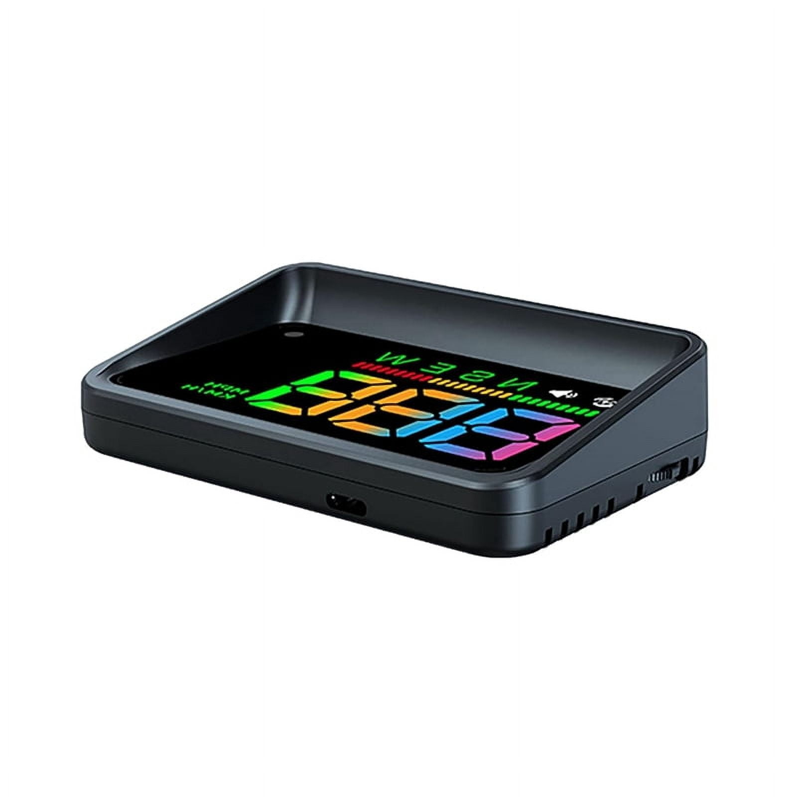 Heads Up Display for Cars, Car HUD H4, GPS Speedometer, First Colorful ...