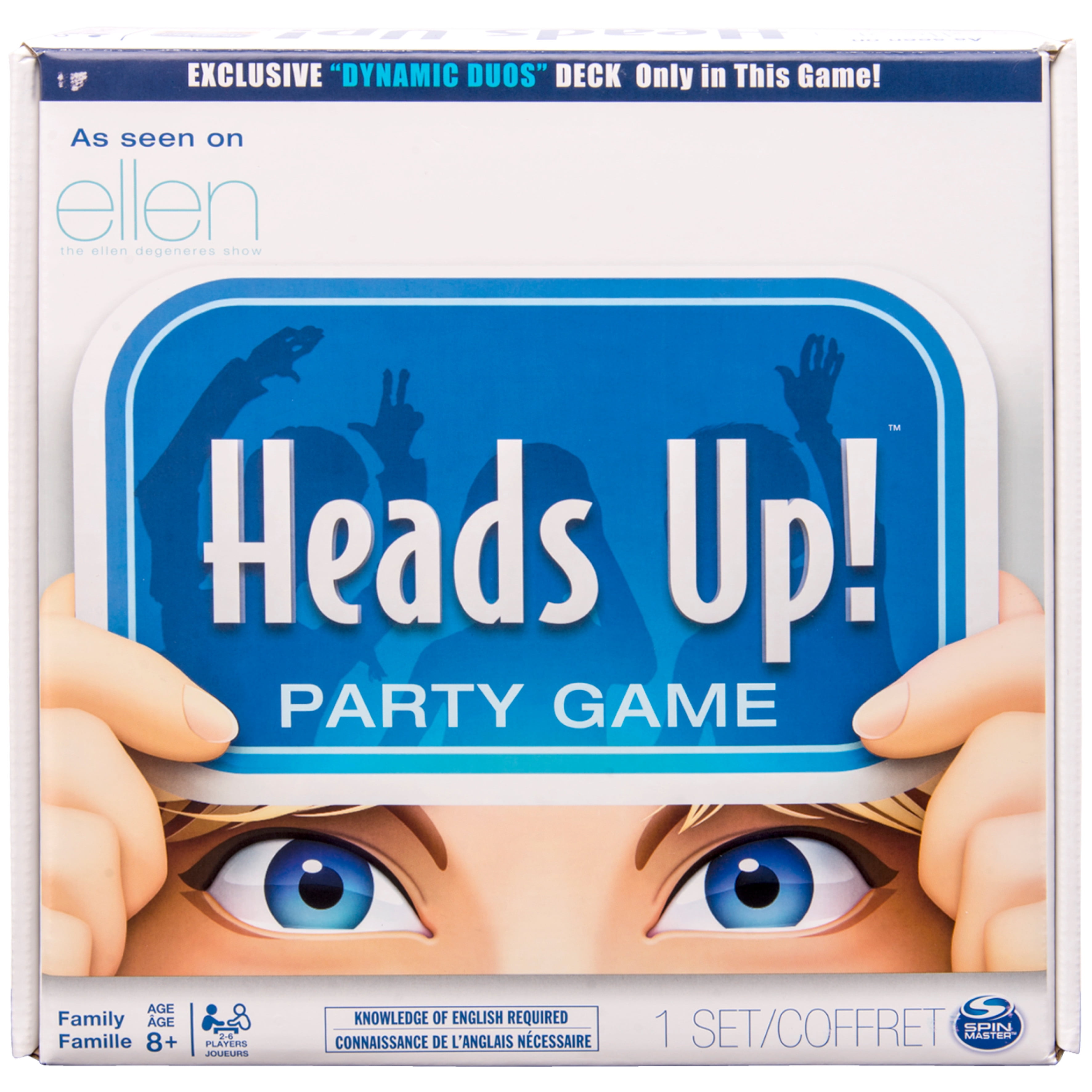 Heads Up! Party Board Game (Edition May Vary) - Walmart.com
