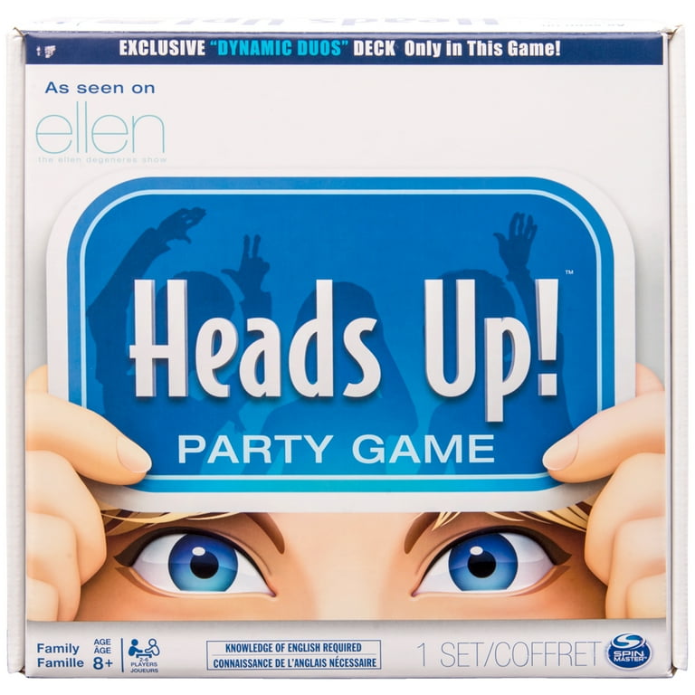 Heads Up Heads Up Great News! There Are Even More Ways To Play...