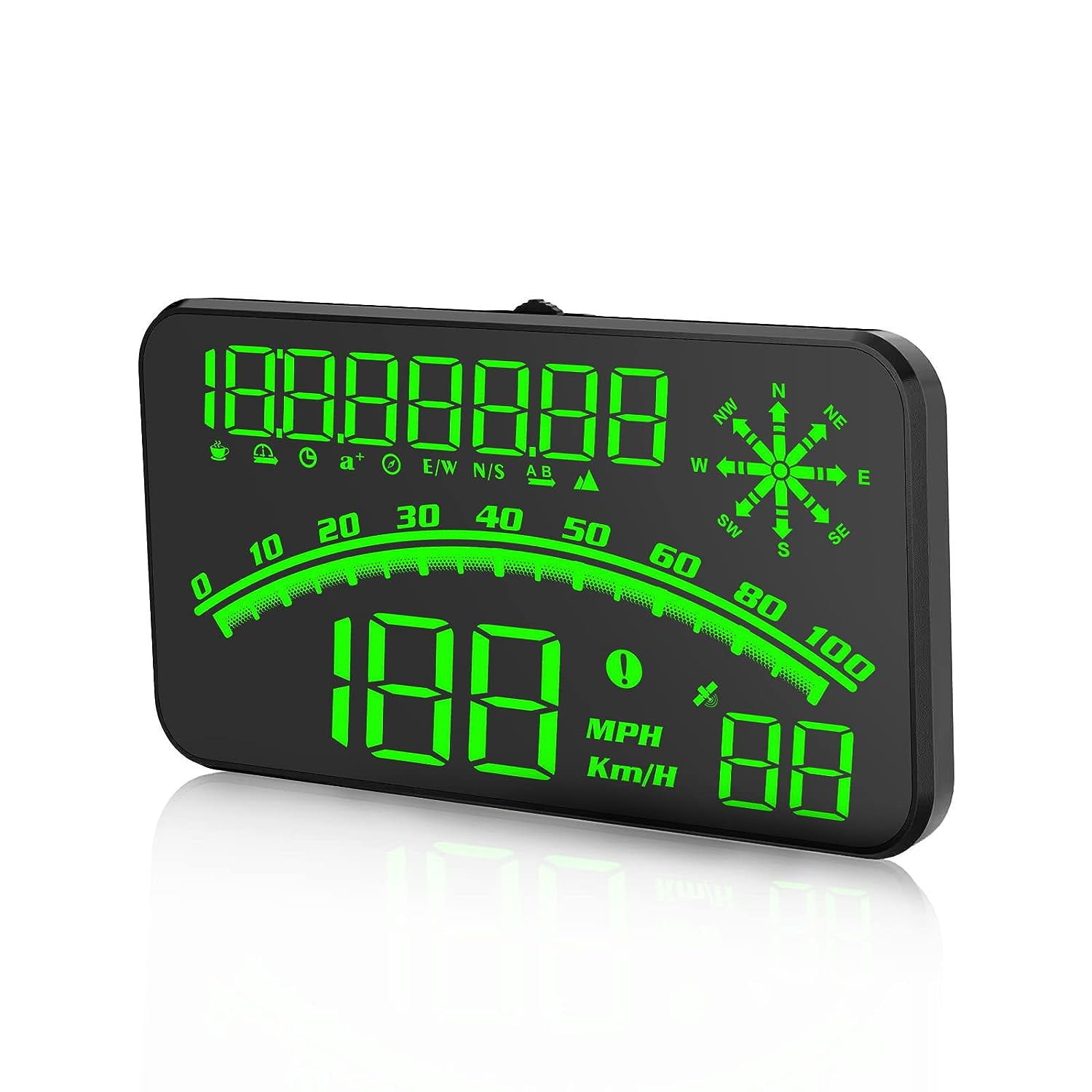 Heads up Display for Cars, Car HUD Head Up Display A8 with OBD Function ...