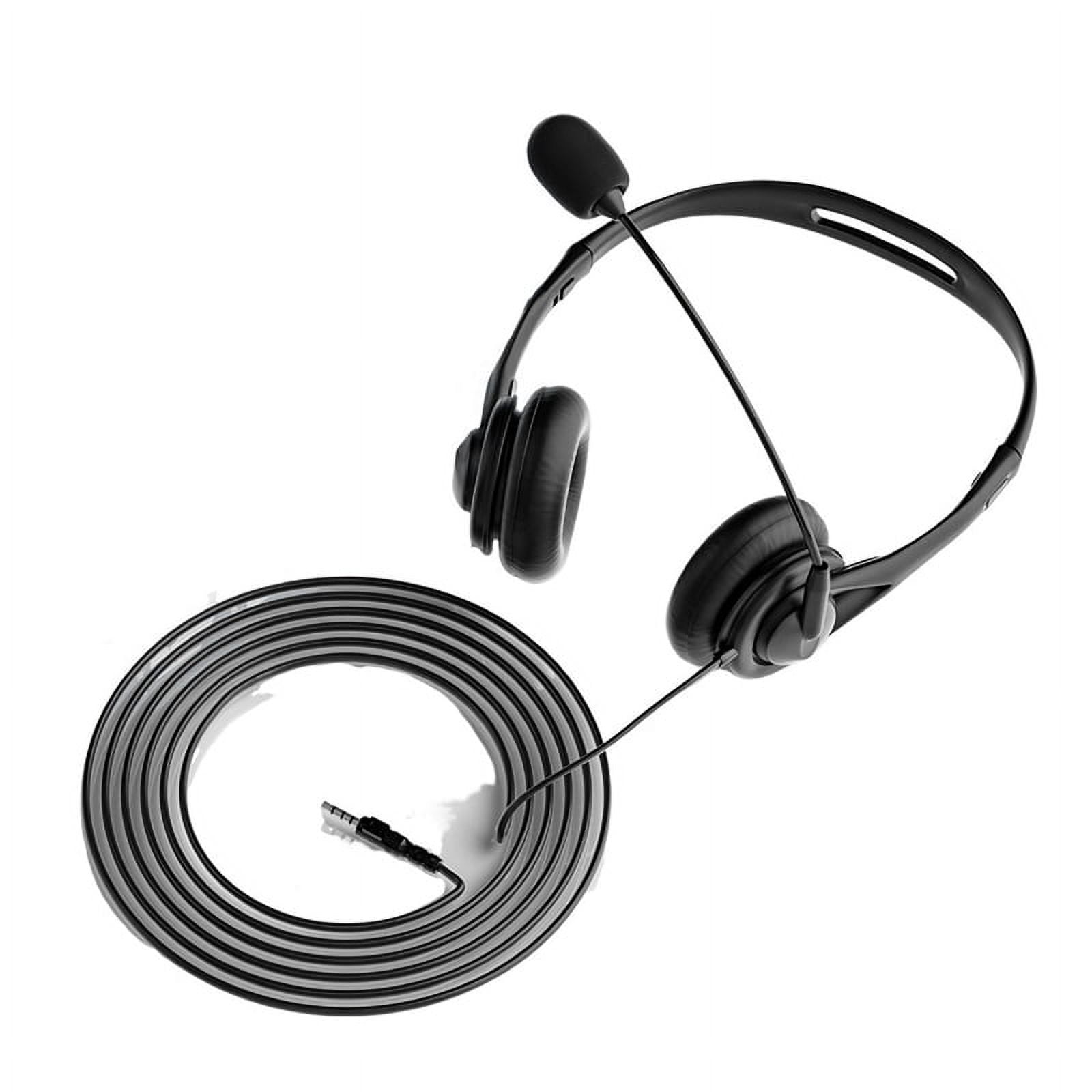 Headset 3.5MM Headset Exam Wired Headset Business Operator Special ...
