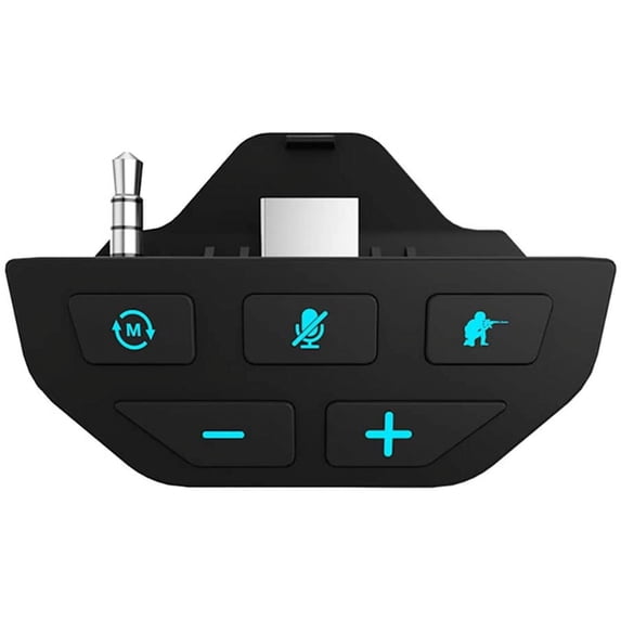 Headset Adapter Controller Sound Enhancer for Xbox One X|S Controller ...
