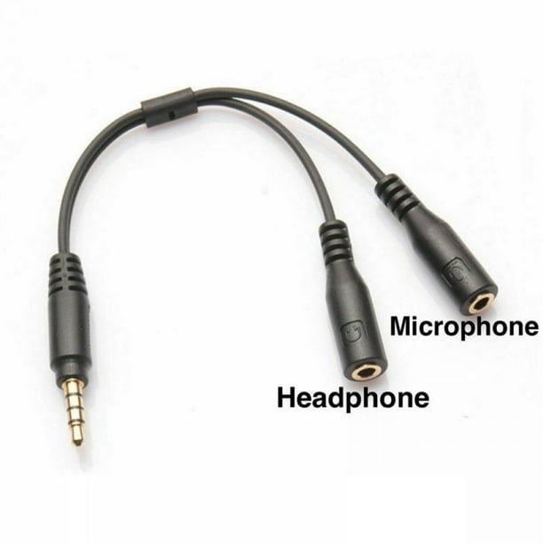 Headset Adapter/Headphone Adapter for Iphone/Microphone Plug For 3.5mm ...
