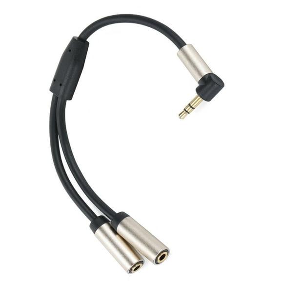 Audio Microphone Splitters and Adapters for Home Theater Electronics