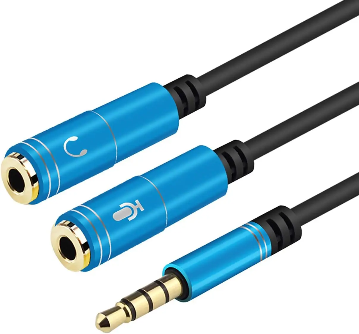 Headset Adapter Is A 3.5mm Y Splitter for Gaming Headsets, Allowing ...