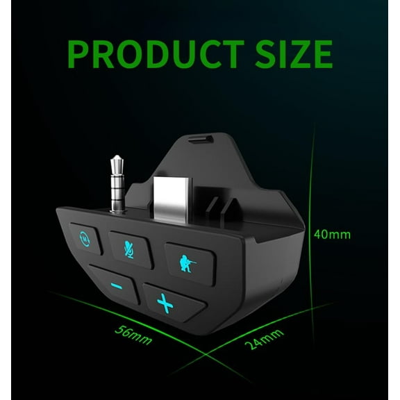 Xbox One Controller Headset Adapter