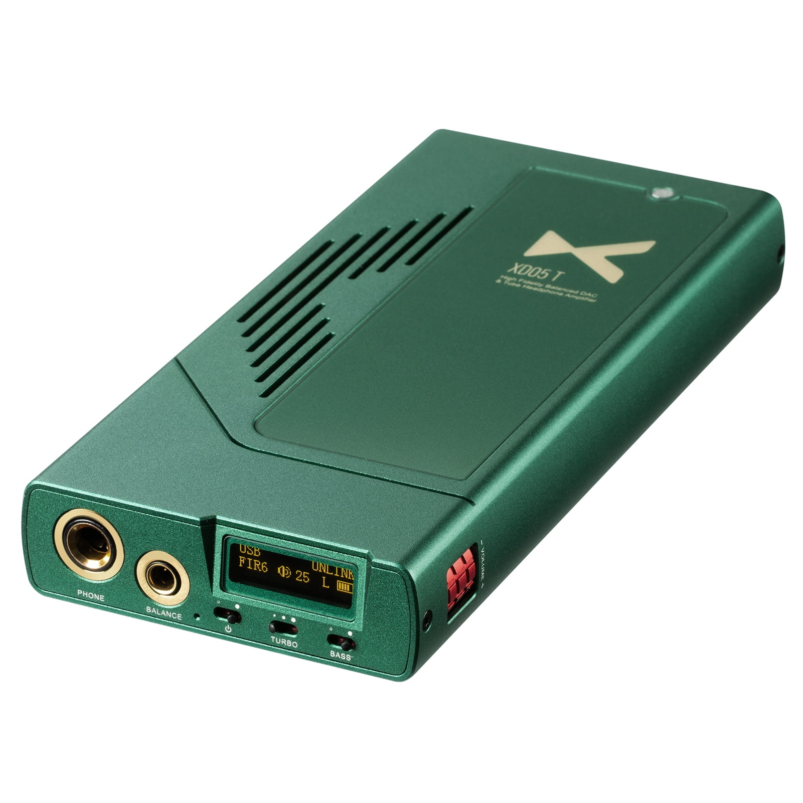 Headset Amp,Xd-05t Portable Tube Amplifier Tube Bt Input Aux In/out Decoder Amplifier Input Bt ...