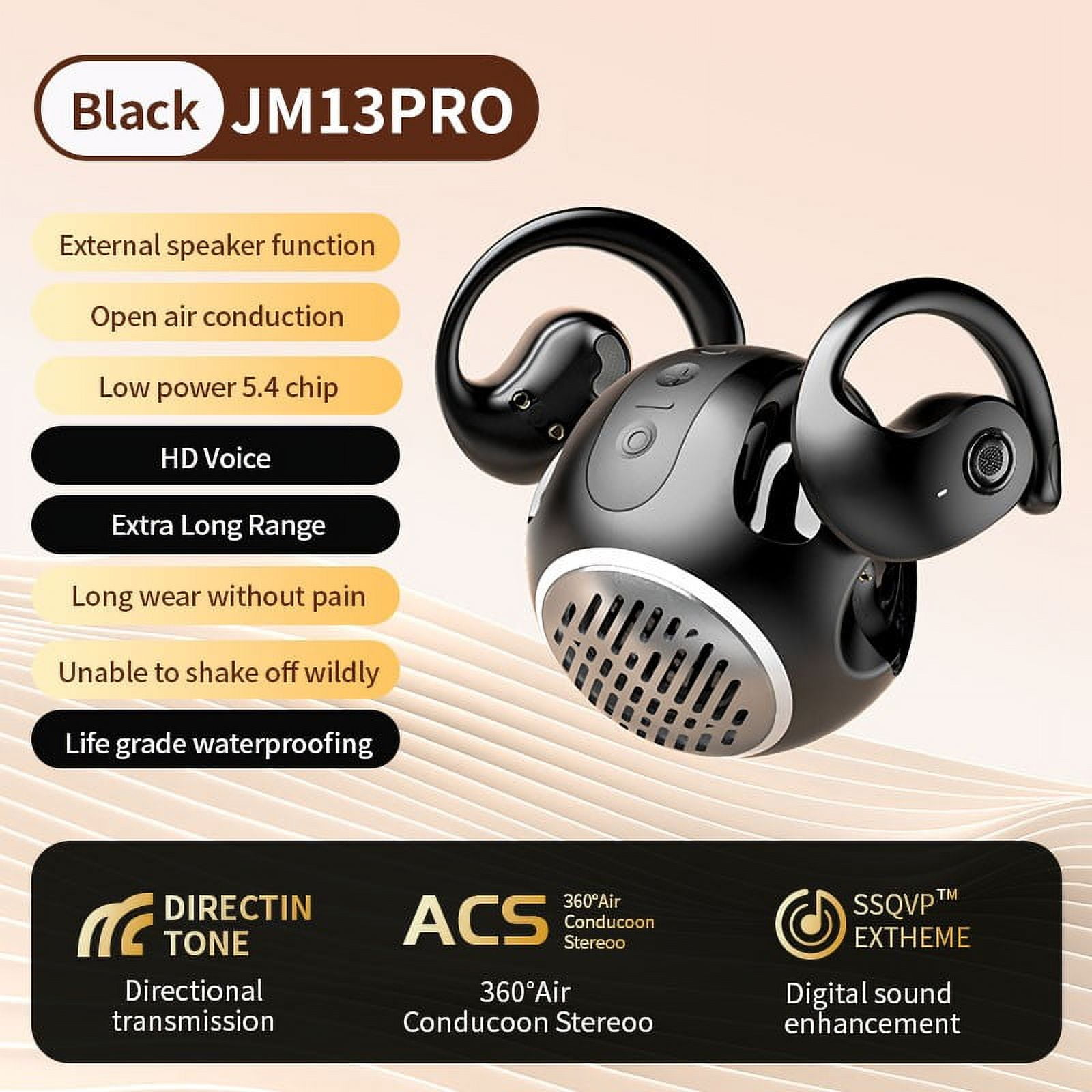 Headset And Portable Speaker Combination Audio Mode Wireless Connection ...