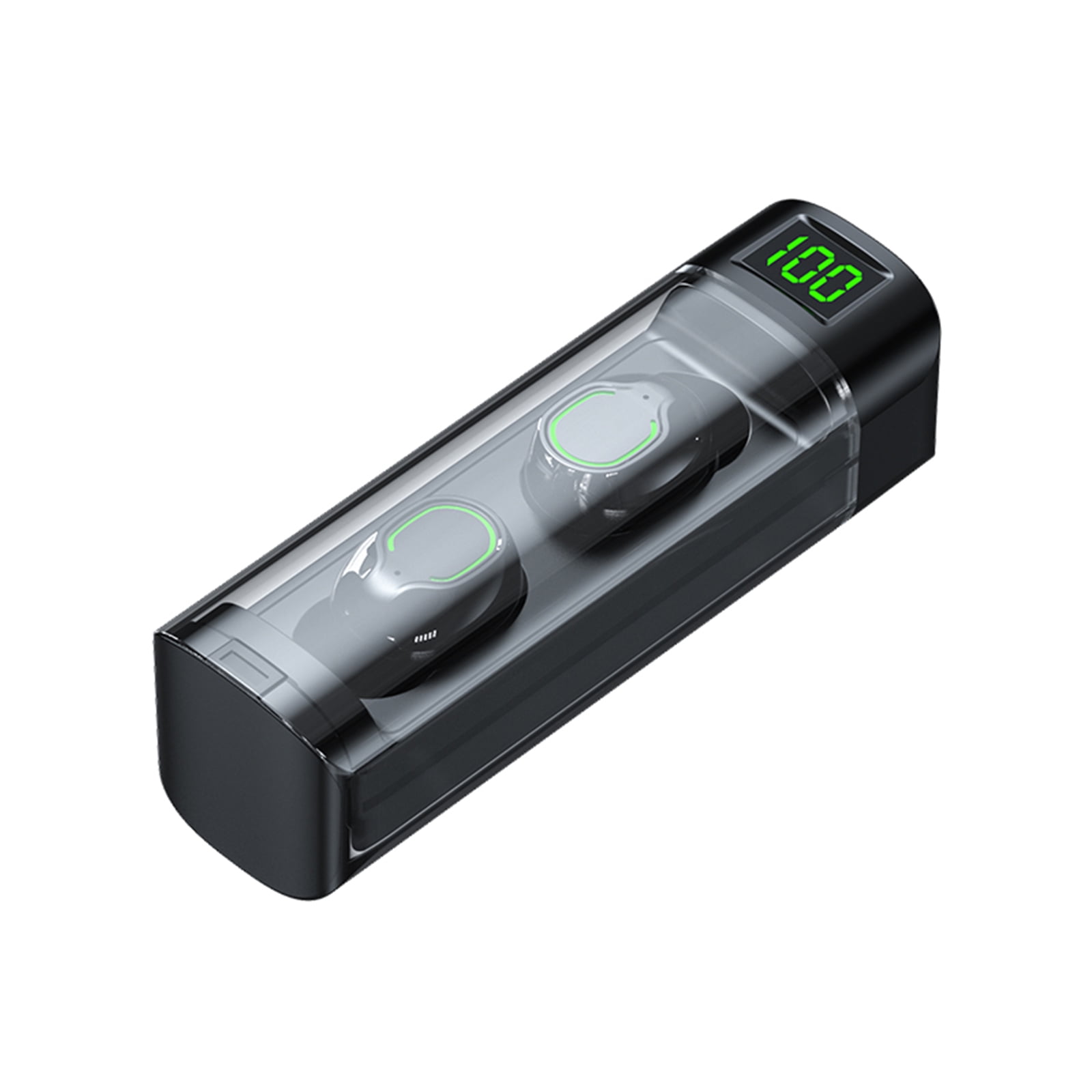 Headset BQ60 Pull-out Low Energy Wireless BT Headset Transparent Cabin ...