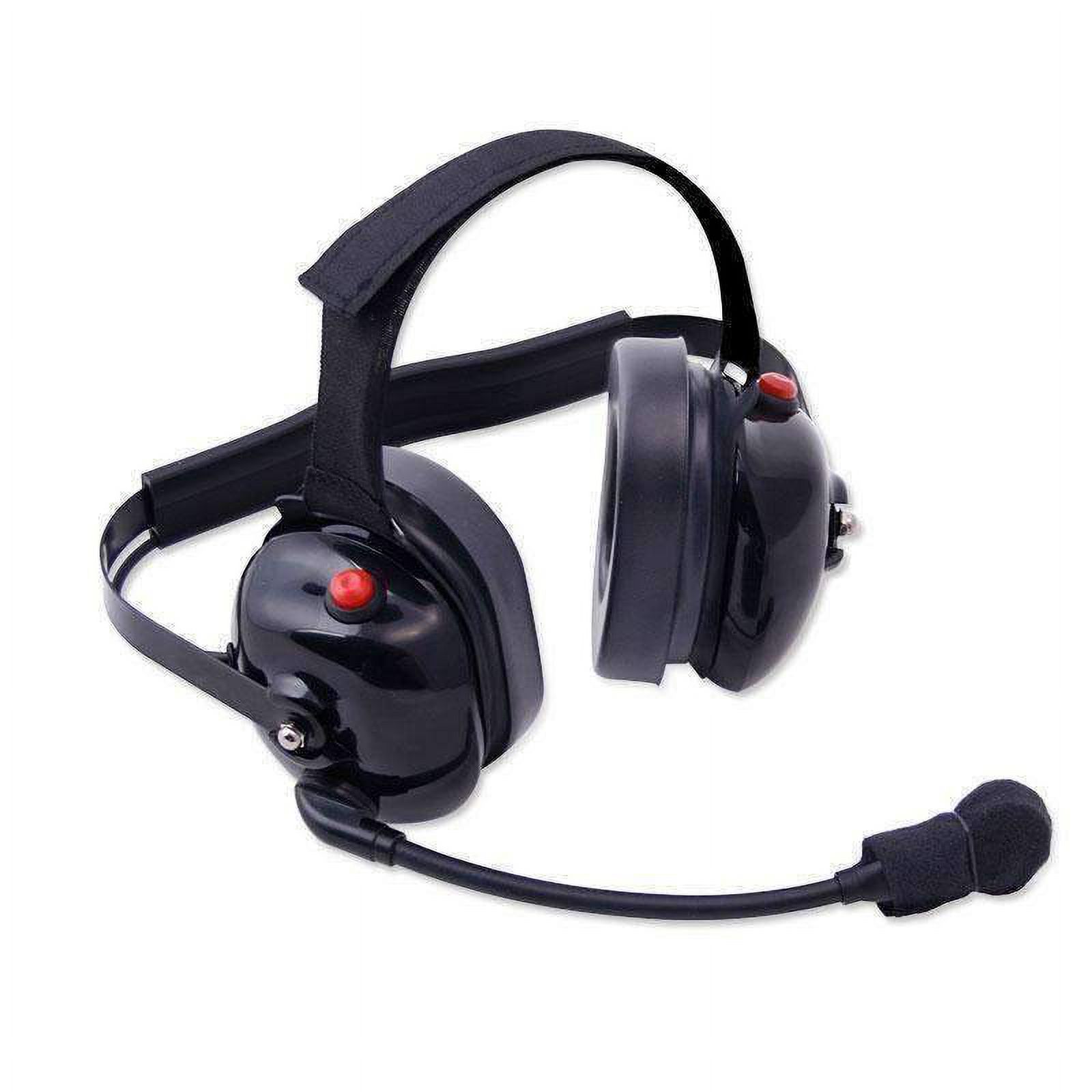 Headset Behind the Head Dual Radio - Walmart.com