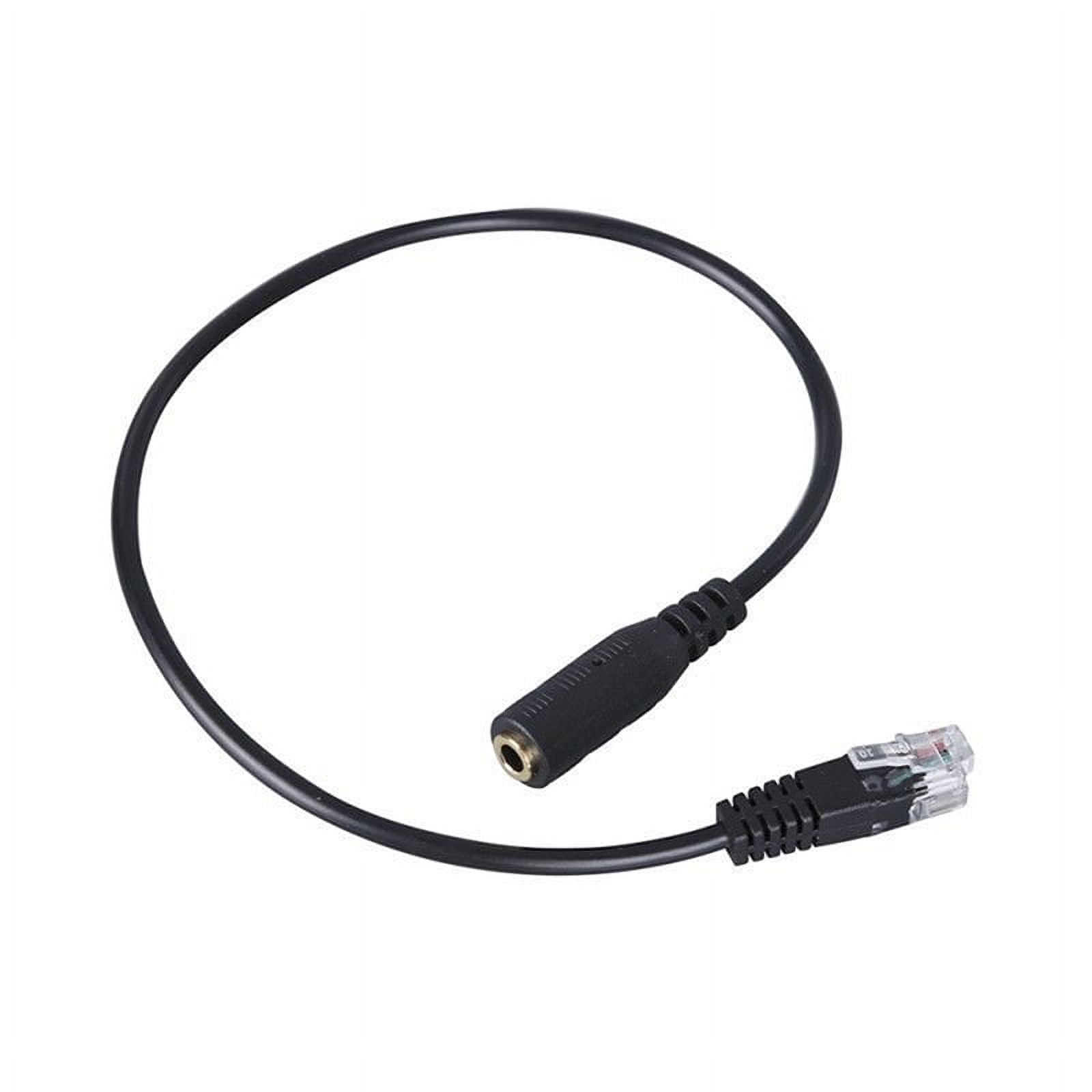 Headset Buddy 3.5mm Smartphone Headset To RJ9 Phone Adapter Cable ...