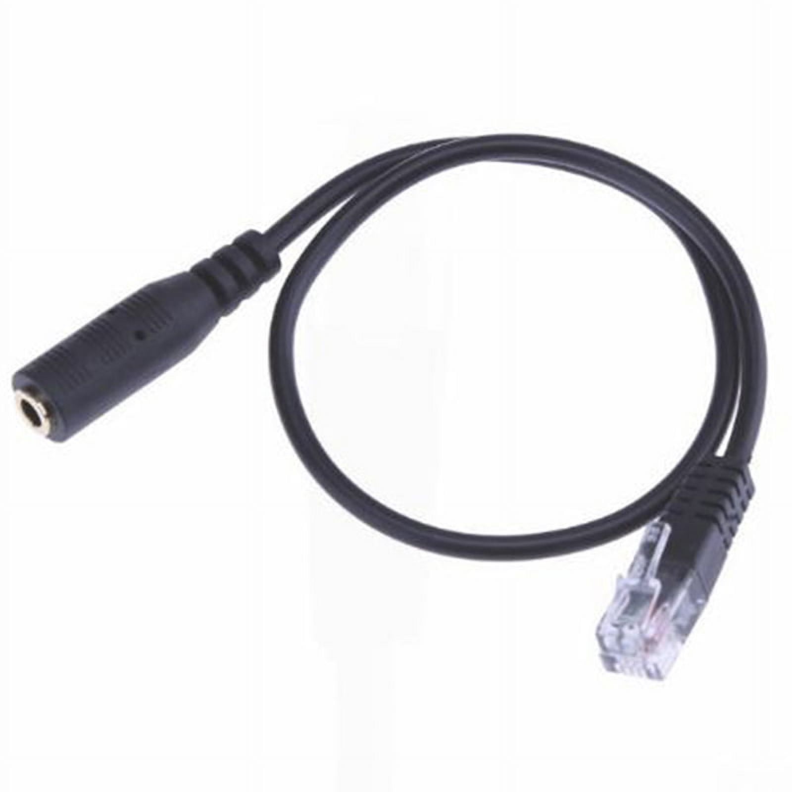 Headset Buddy 3.5mm Smartphone Headset To RJ9 Phone Adapter Cable ...