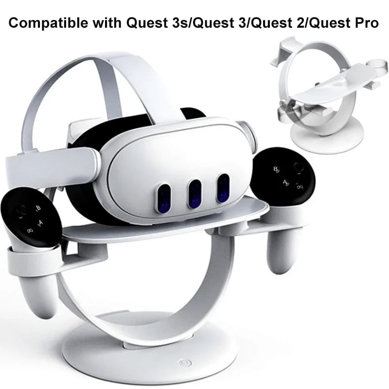 Headset Display Stand Compatible with Quest 3s/Quest 3/Quest 2/Quest ...