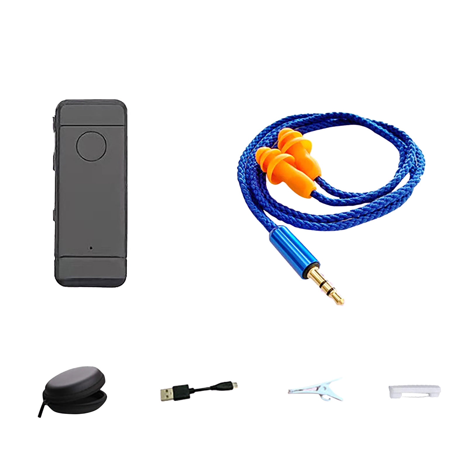 Headset Earphone Ear Plugs for Work Noise Suppression Hidden In-Ear ...