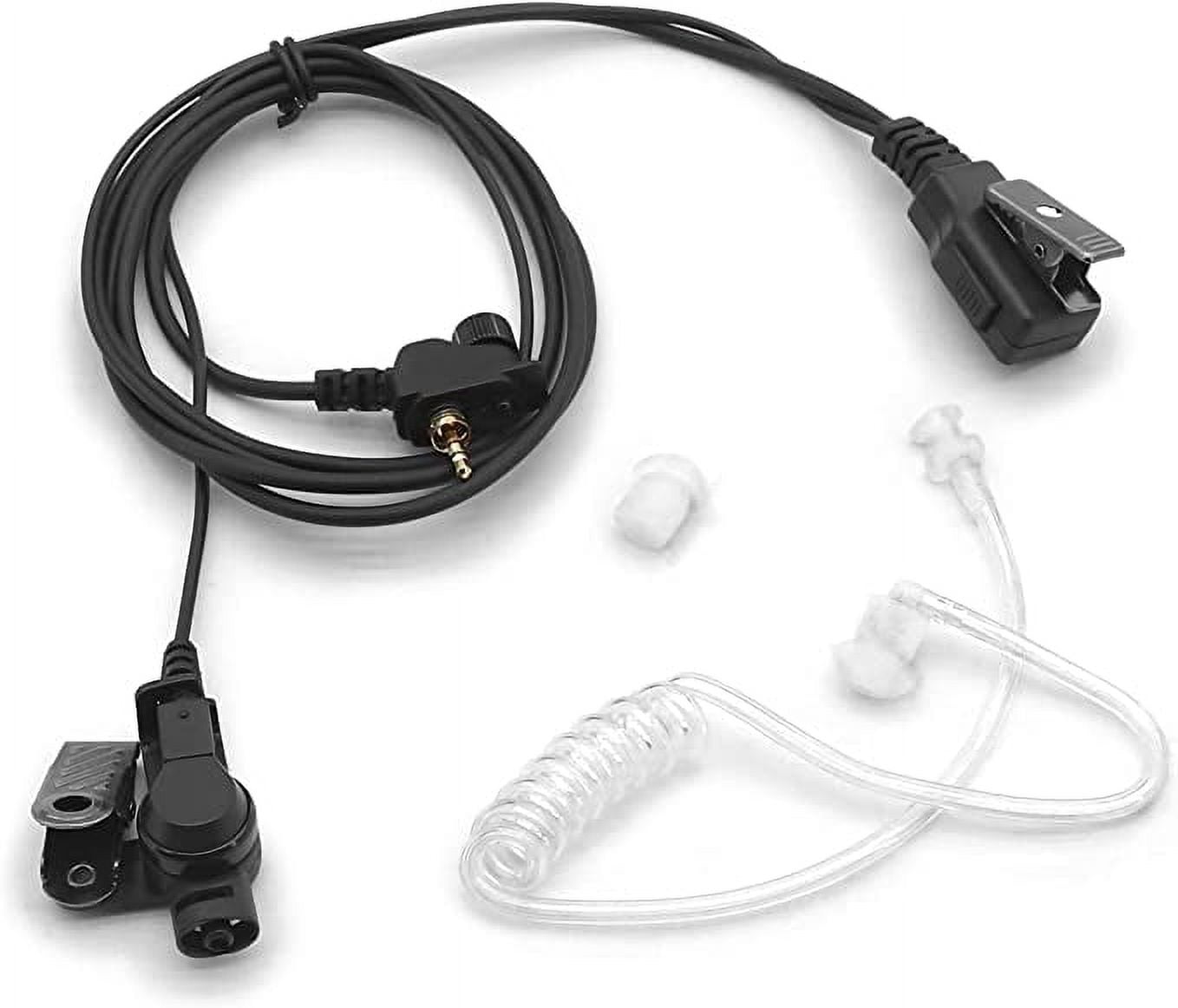 Headset Earpiece for Motorola Radio MTS850 MTP850 MTH850 MTH800 MTH650 ...
