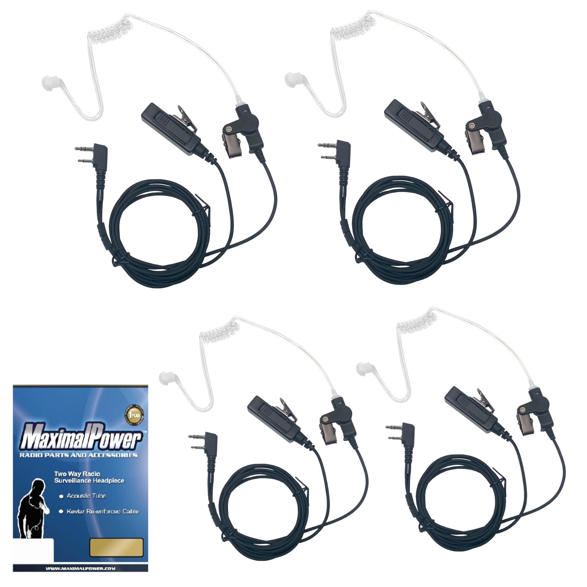 Headset Earpiece for ICOM Radio F3G, F4G, F11, F11S, F14, F14S, F21 ...