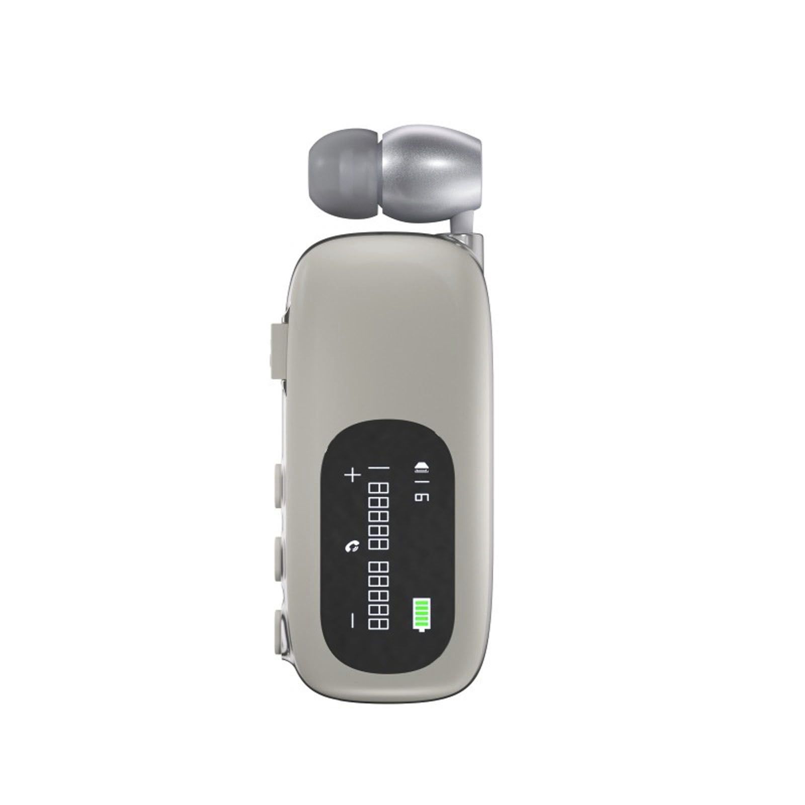 Headset For Driving With Vibration Alert And Retractable Earpiece ...