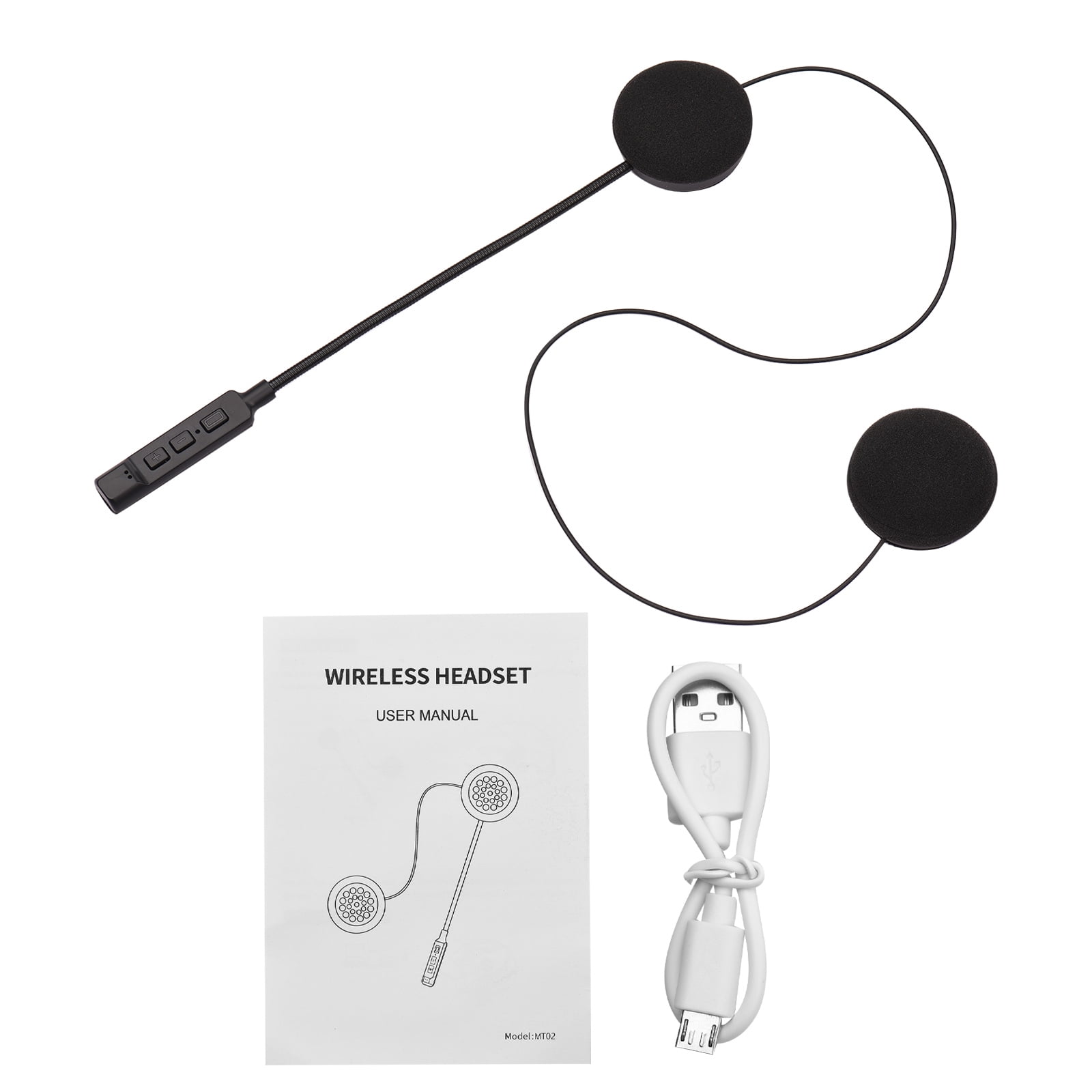 Headset,Hands-free Rider Hands-free With Motorbike Helmet Rider Helmet ...