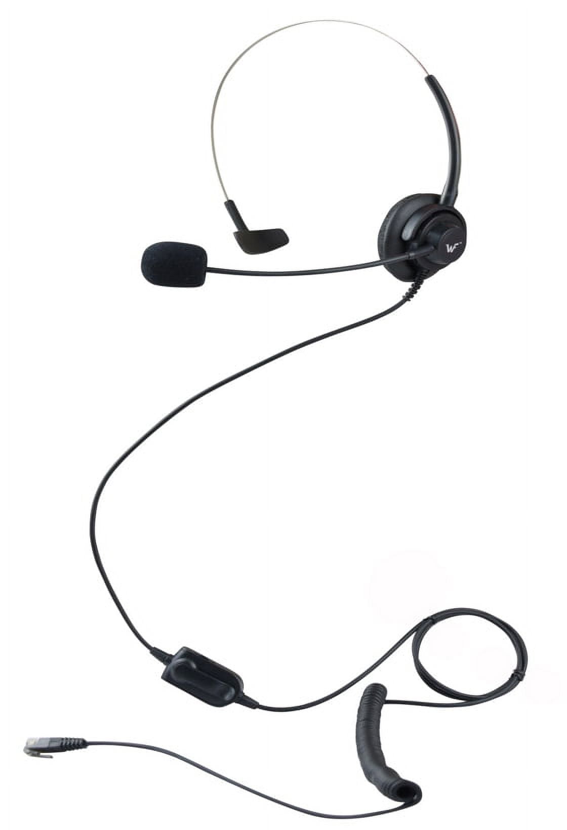 Headset Headphone Hands-Free + Microphone Compatible for Only Avaya ...