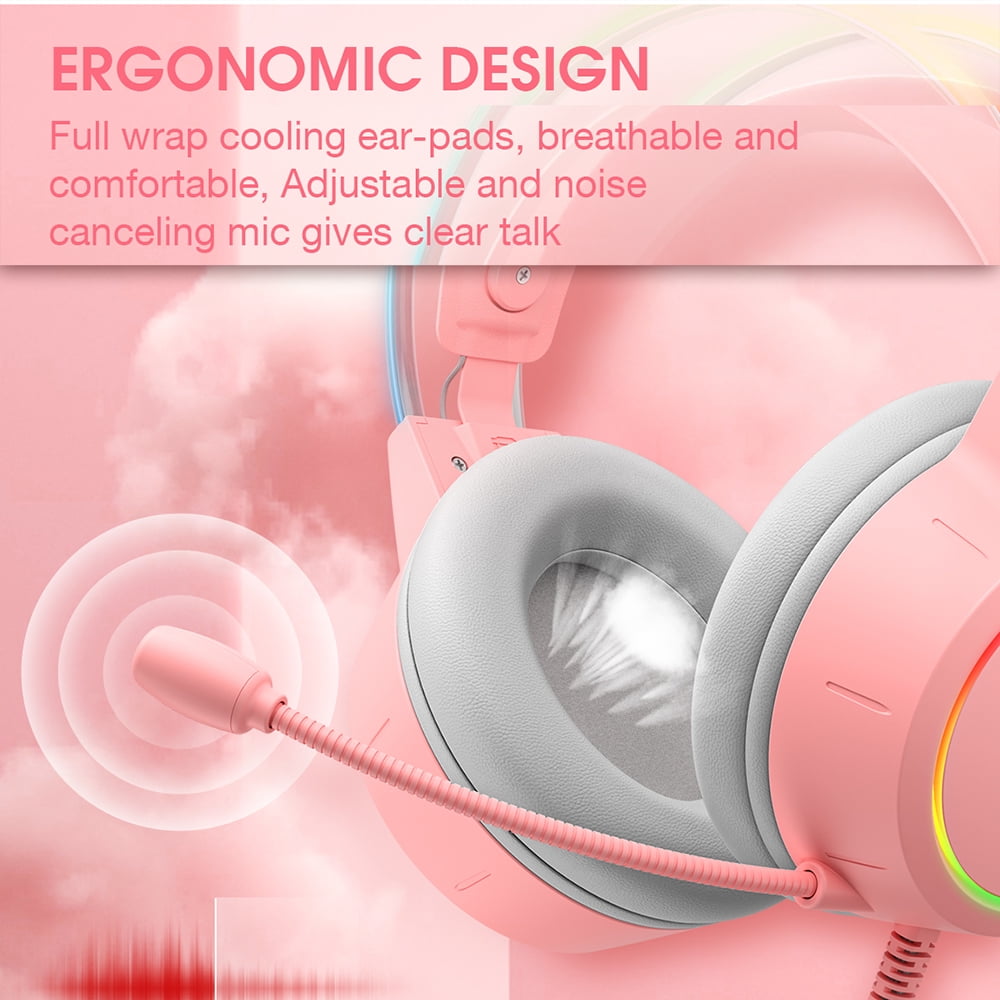 Headset,Headset Stereo - 3.5mm Audio Headset With Noise With Mic Xbox ...