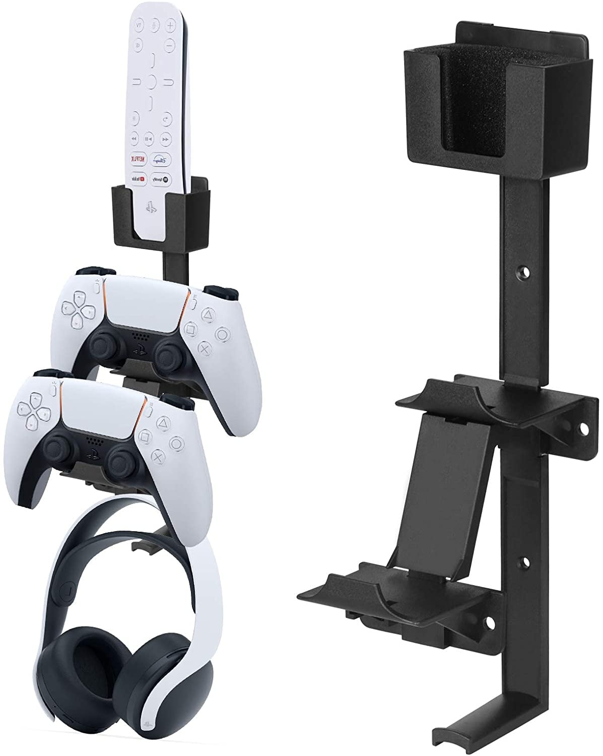 Gaming Wall Mount for Xbox ONE, Series X, PS5, PS4, PS3, Switch Gamepad ...