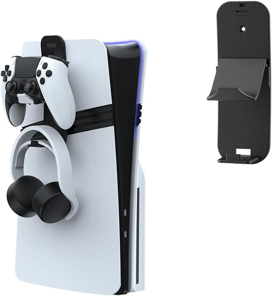 Headset Holder Stand Hanger for PS5 Pro/PS5 Slim Game Controller ...