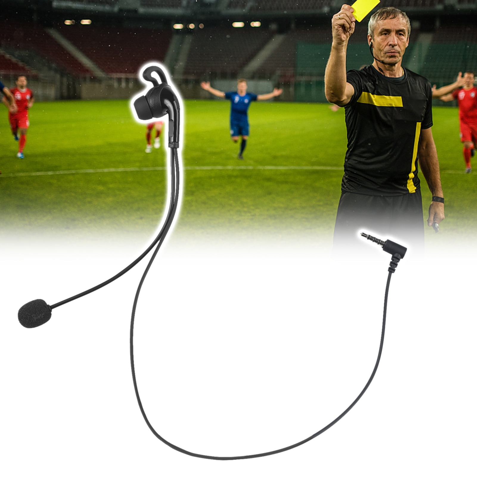 Headset,In Ear / Plus/ Referee Headset Plus/ V4c Intercom Demwa With In ...