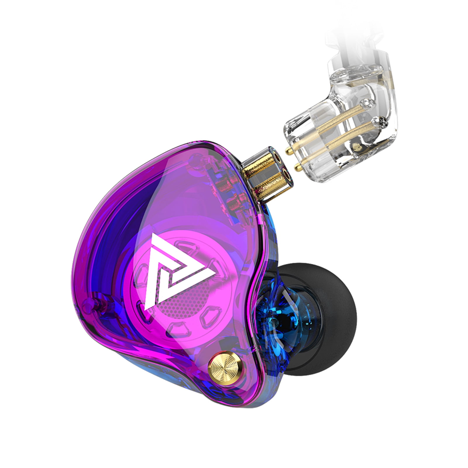 Headset,In-line With Mic In-line Coil In-ear Heat Mic Cable Headset 3 ...