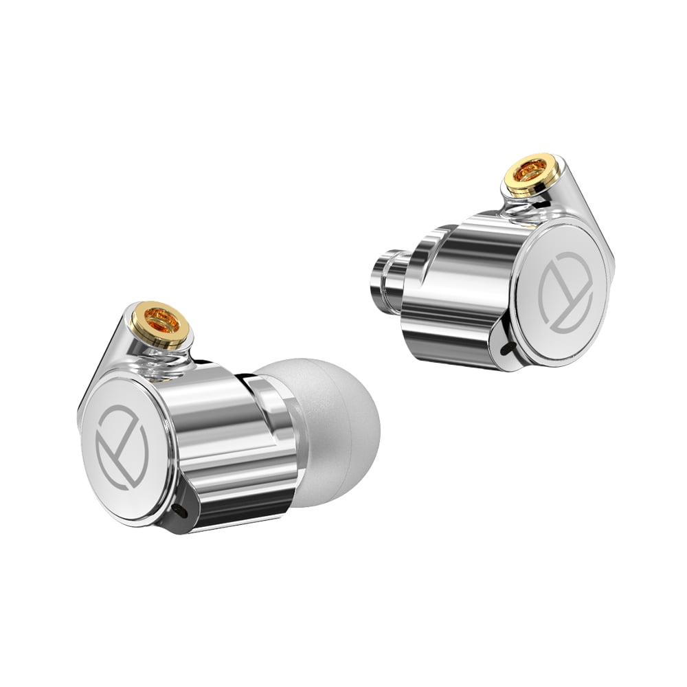 Headset,Metal With Silver-plated Driver Hifi Metal Silver-plated Cable ...