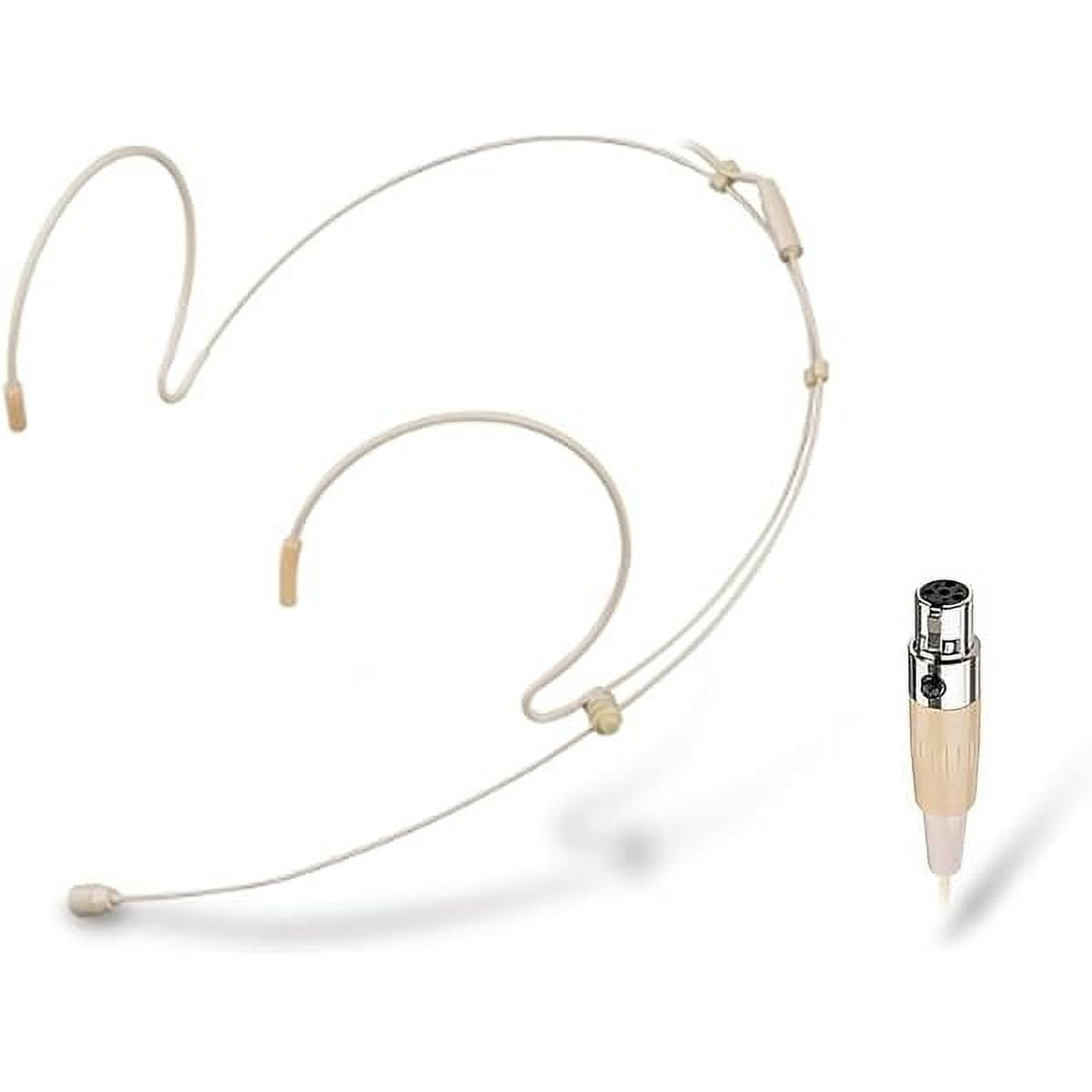 Headset Microphone Double Over Ear Earset Over Ear Headworn Mic ...