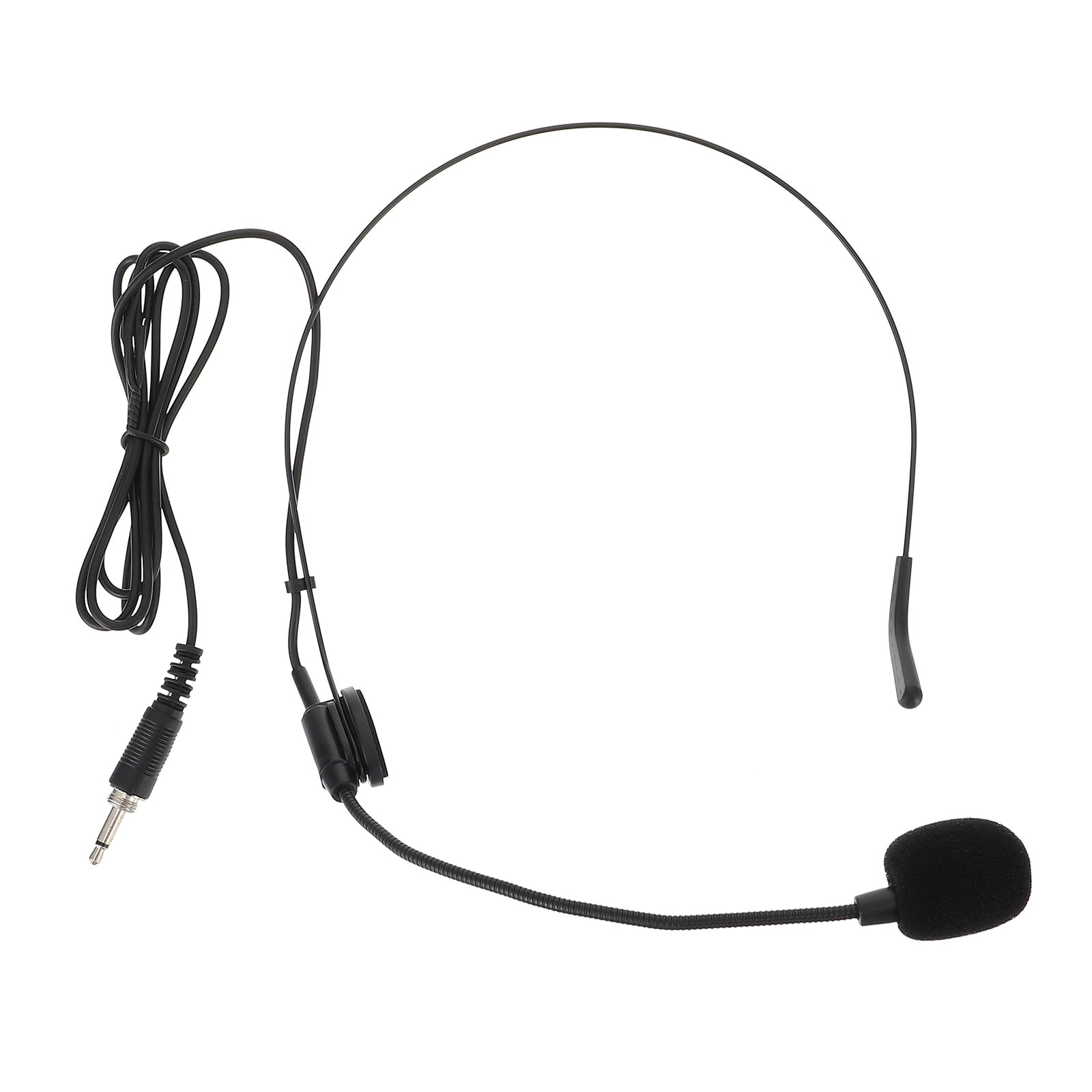 Headset Microphone Earpiece with Boom Arm Phones Microphones Headphones ...