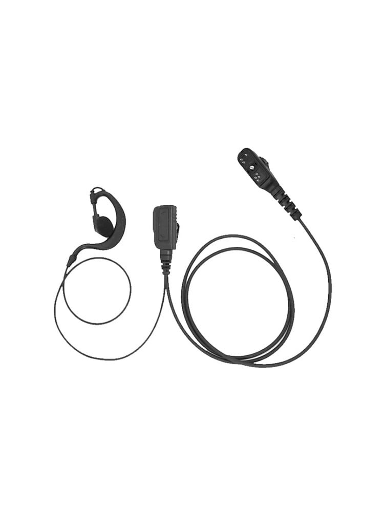 Headset Microphone Fit For Hytera Walkie Talkie Earpiece PD780 PT580H PD780G PD782 PD782G PD785 ...