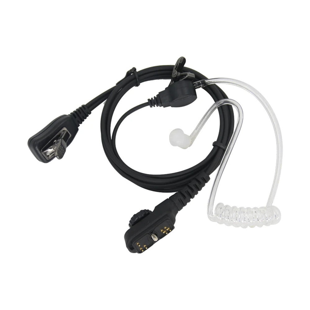 Headset Microphone Fit For Hytera Walkie Talkie Earpiece PD780 PT580H PD780G PD782 PD782G PD785 ...